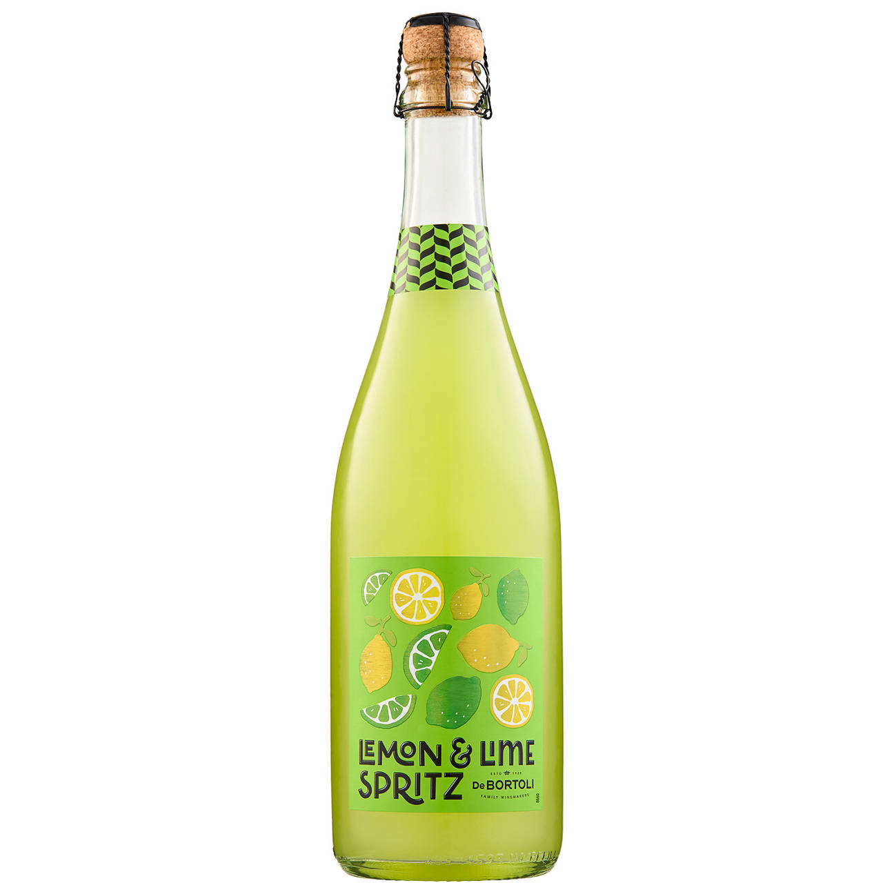 Lemon Lime Spritz 750ml